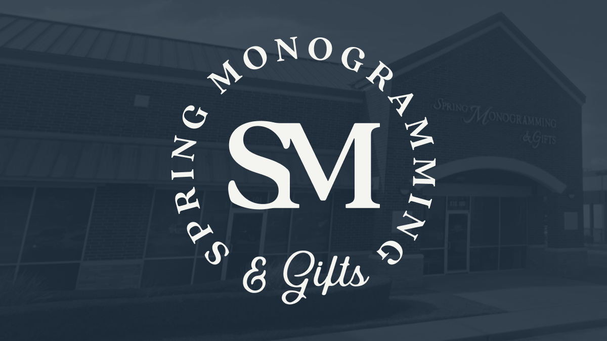 About Us - Spring Monogramming & Gifts